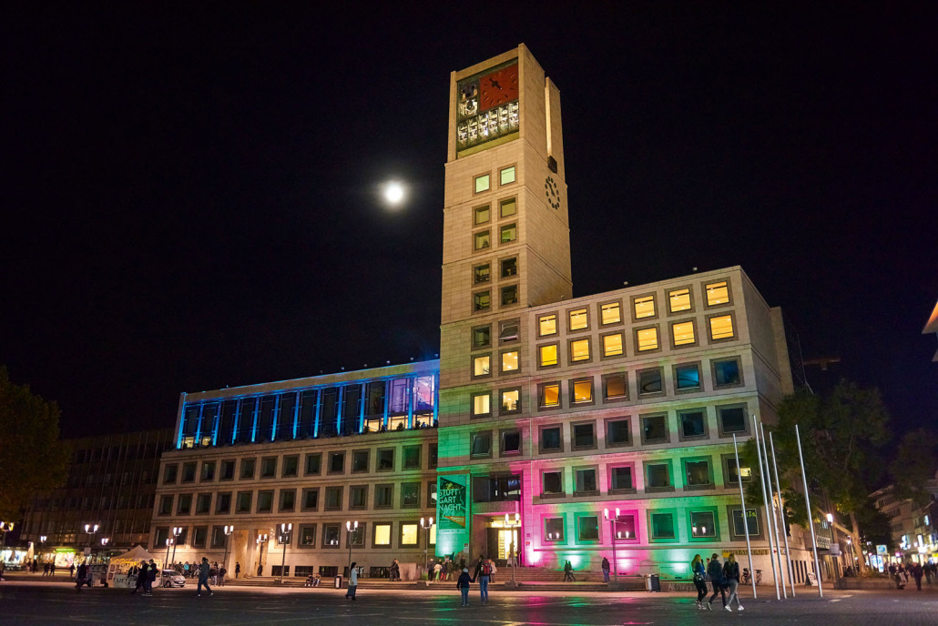 Rathaus Stuttgart - Lange Nacht der Museen in Stuttgart 2026