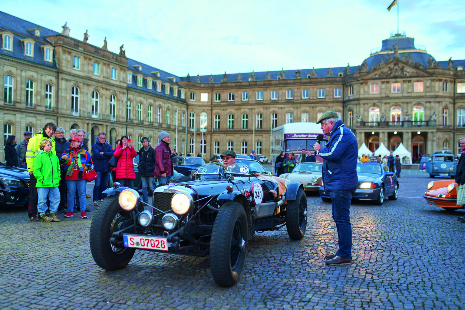 Rollendes Museum - Lange Nacht der Museen in Stuttgart 2024